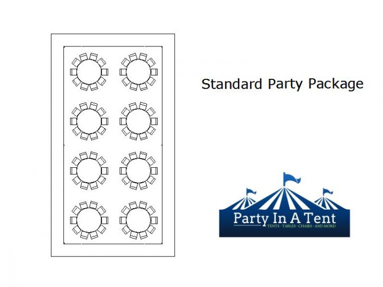 Party In A Tent - Packages