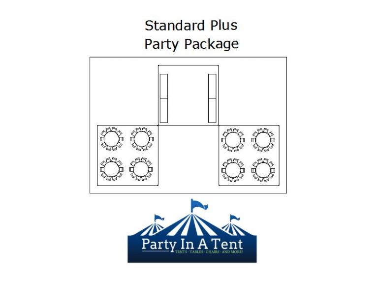 Party In A Tent - Packages